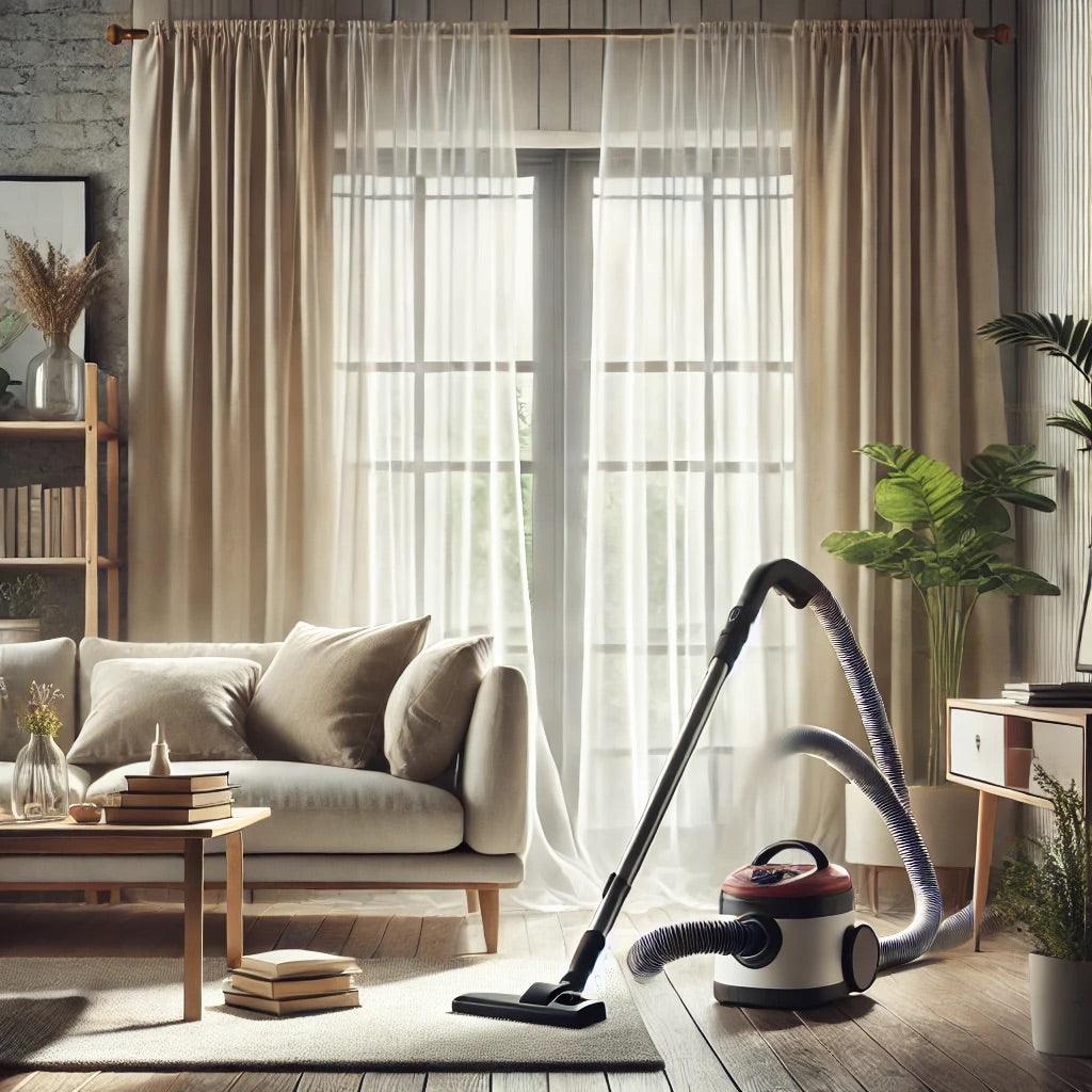 How to Clean Window Curtains: Expert Tips and Tricks | EAZU