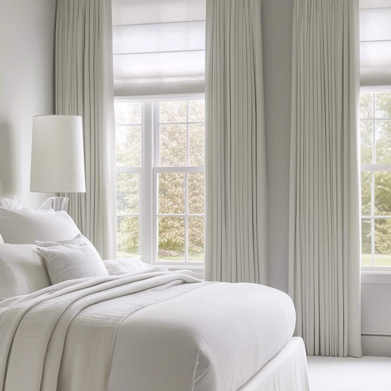 Shape Memory Curtains: Revolutionizing with Lasting Pleats | EAZU