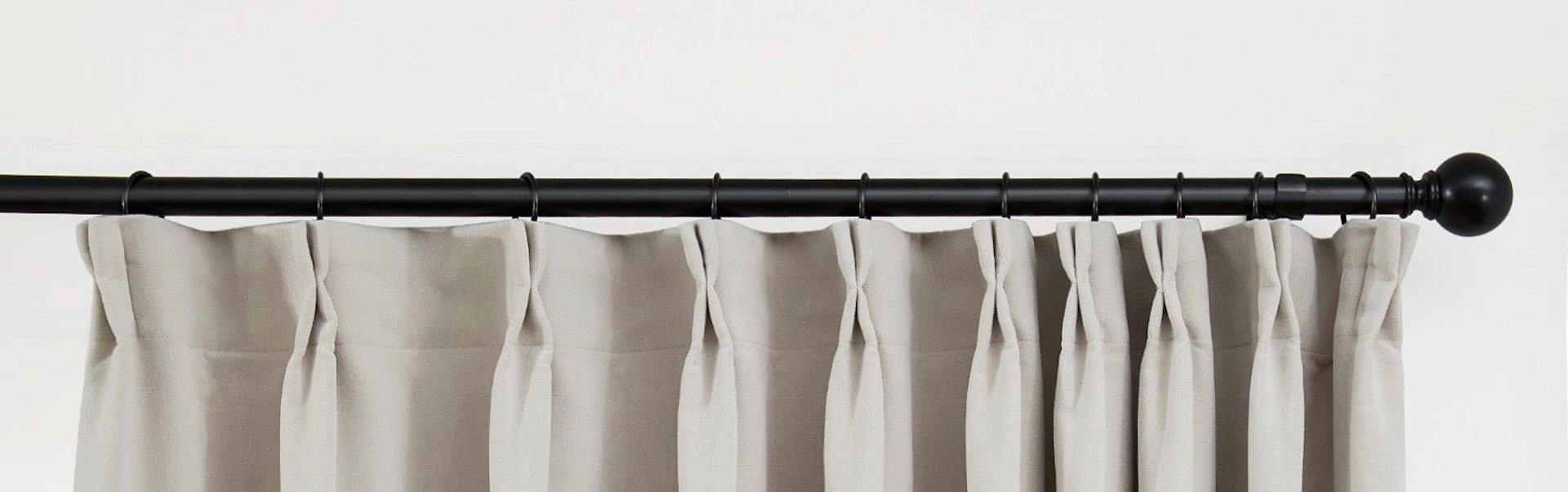 Window Hardware Curtain Rods Rings Hooks | EAZU